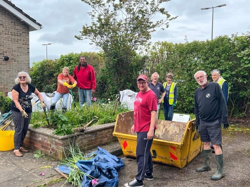 Uckfield excels on the Coronation Big Help Out Day