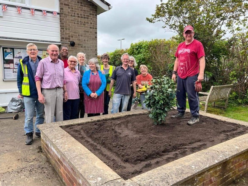 Uckfield excels on the Coronation Big Help Out Day