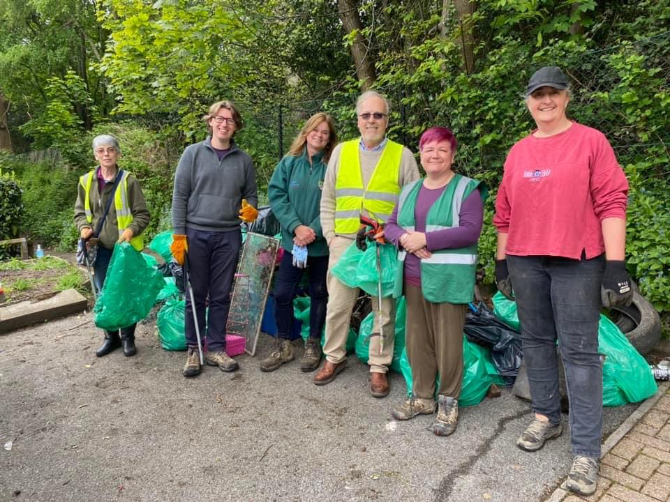 Uckfield excels on the Coronation Big Help Out Day