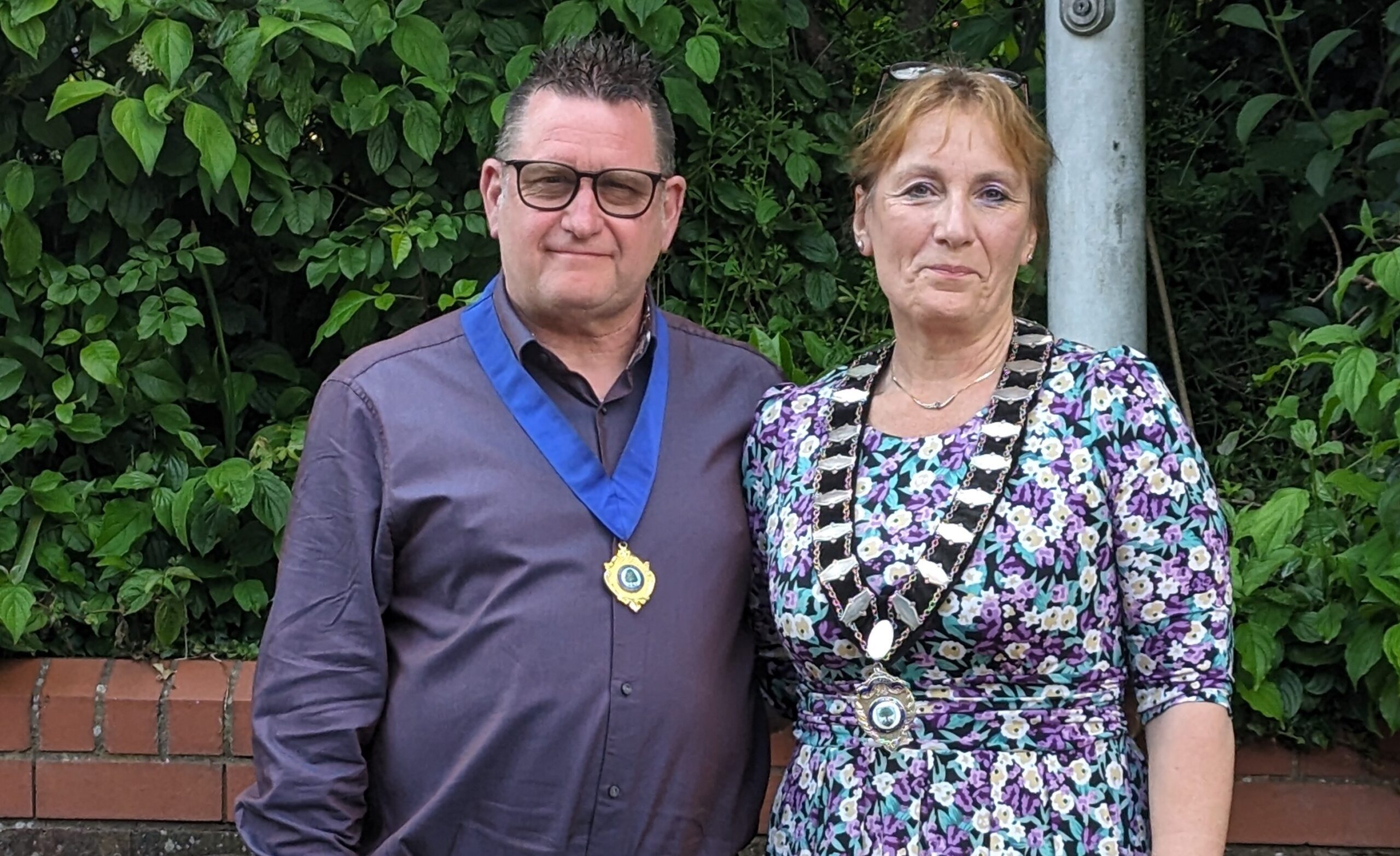 New Town Mayor and Deputy Mayor elected