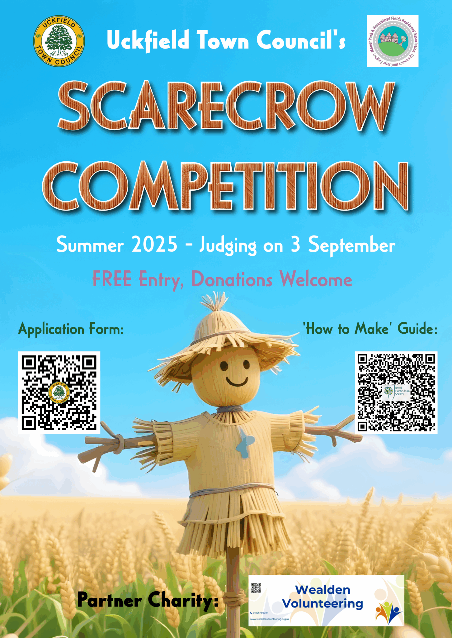 Tag: Scarecrow Competition